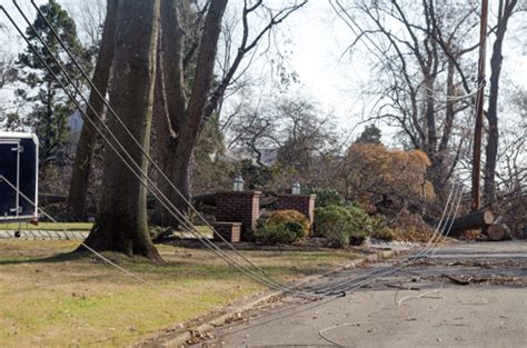 Safety Around Downed Lines Buckeye Rural Electric