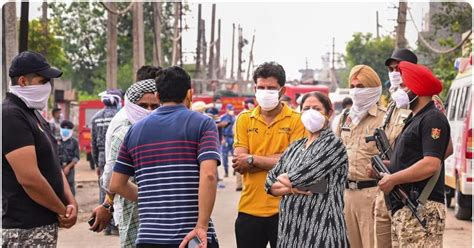 Ludhiana Gas Leak लोगों के दिमाग पर हुआ असर दुकान के डीप फ्रीजर से