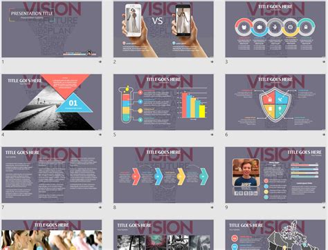 Our Vision Powerpoint 62600