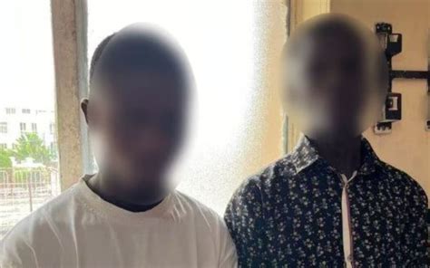 Two Young Males In Nigeria Arrested Over Alleged Sextortion Of