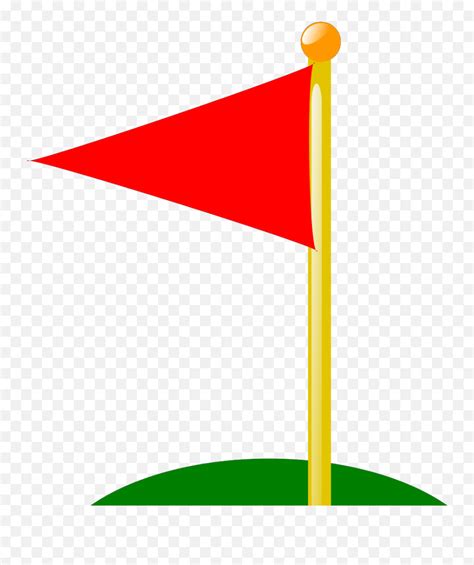 Golf Flag Clip Art