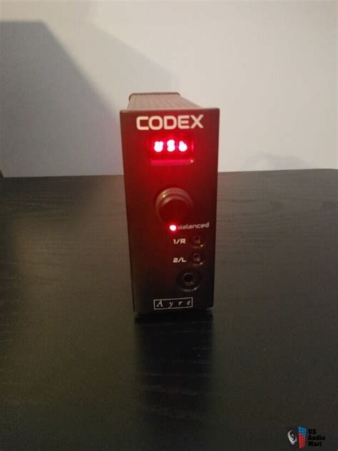 Ayre Codex For Sale Us Audio Mart