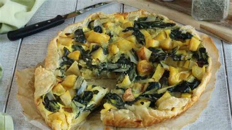 Tarte Aux Blettes Et Pommes De Terre