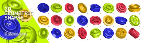 디자인을 위한 3d 렌더링 벡터 추상적인 기하학적 그래픽 요소 다양한 체적 사실적 형태 컬렉션 잔혹함에서 영감을 받은 모양