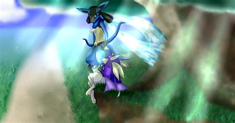 ポケクロ】 【ポケクロ】謎めいた詩人と記憶喪失の弓使い【交流】 ふれりゅう 停止のイラスト Pixiv