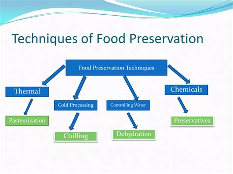 Food Preservation Techniques Ppt