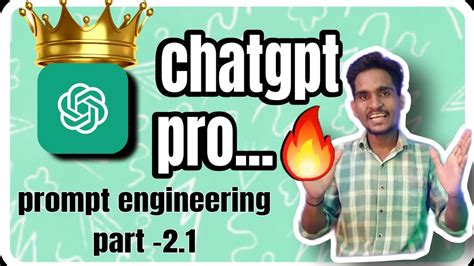 Chatgpt Me Prompt Kaise Likhe🤔 Part 21 Youtube