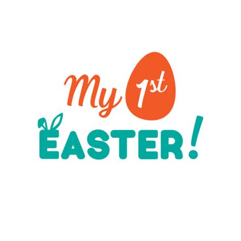 Download Festive Easter Logo With Egg And Text Quotes Online Creative