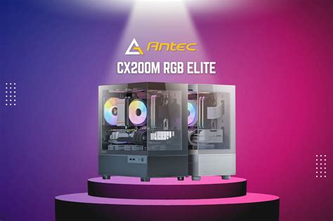 Cx200m Rgb Elite Antec