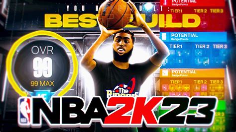 Nba 2k23 Best Game Breaking Guard Build New Shot Creator Build In
