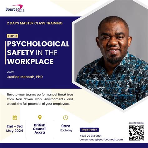 Justice Mensah Phd On Linkedin Creating That Fearless Organisation