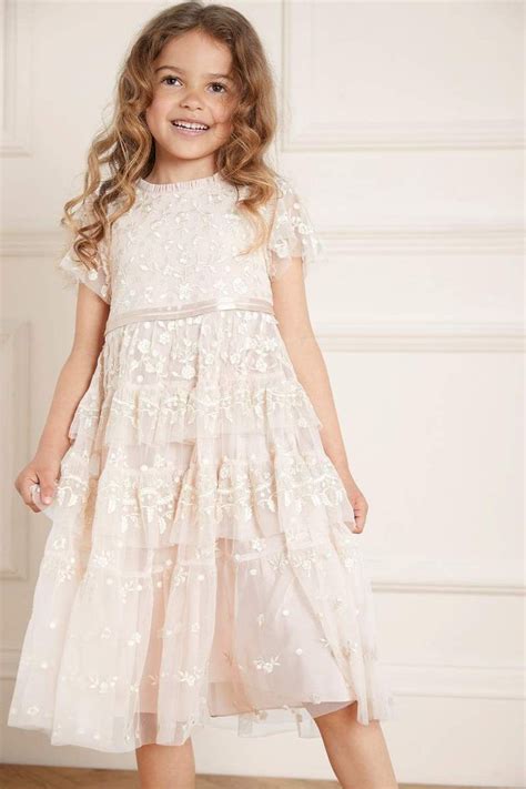 26 Boho Flower Girl Dresses That Will Match Your Laid Back Wedding