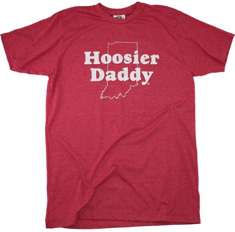 Hoosier Daddy Red My State Threads