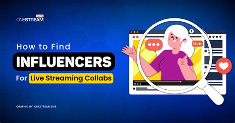 Find Influencers For Live Streaming Collabs Best Tips