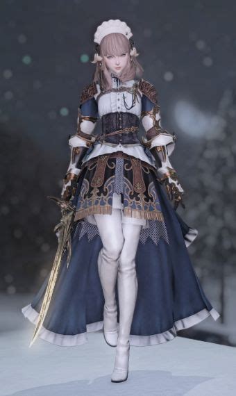 Sabre Eorzea Collection Final Fantasy Xiv Outfits Ffxiv Outfits