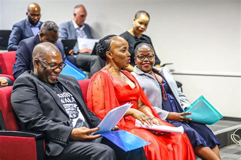Transport Minister Sindisiwe Chikunga And Gauteng Premier Panyaza