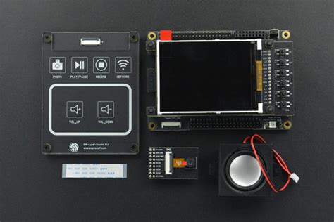 樂鑫 esp32 s2 kaluga 1 人機介面開發板套件 含鏡頭與觸控面板 台灣智能感測科技