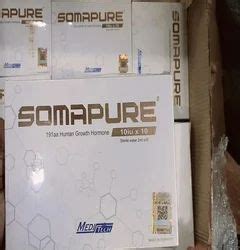 Somapure HGH 191AA 10Iu X 10 SHIPPING WORLDWIDE At 10500 Vial HGH