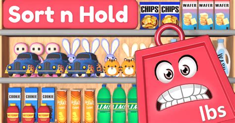 Sort N Hold 🕹️ Play On Crazygames