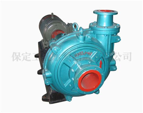 AH渣浆泵 ZJ渣浆泵 ZJQ潜水渣浆泵 SP液下渣浆泵 保定工业水泵制造有限公司