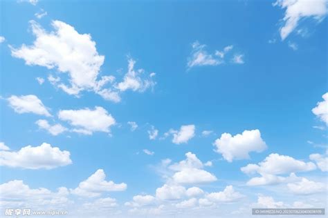 蓝天白云 摄影图自然风景自然景观摄影图库昵图网