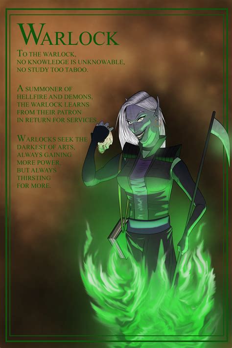 Drow Warlock By Halljust On Deviantart
