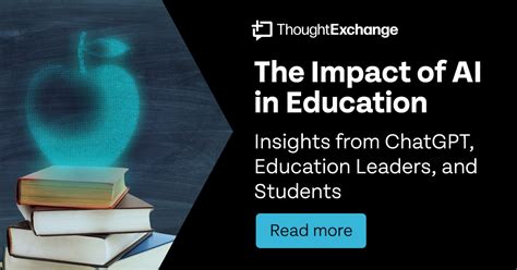 the impact of ai in education insights from chatgpt education leaders