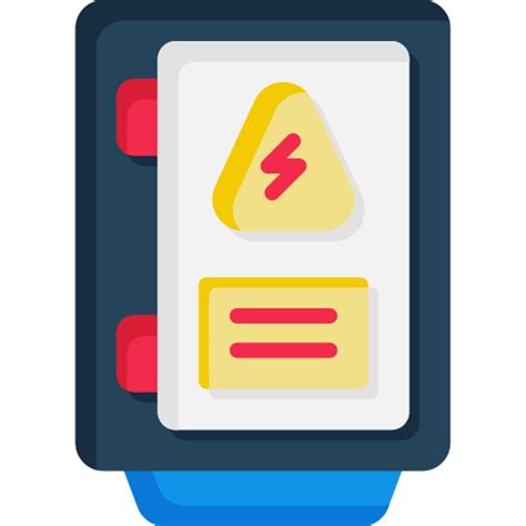 Electrical Panel Generic Flat Icon