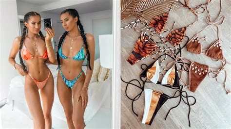 BIKINI TRY ON HAUL ANDI BAGUS VDM REVOLVE YouTube