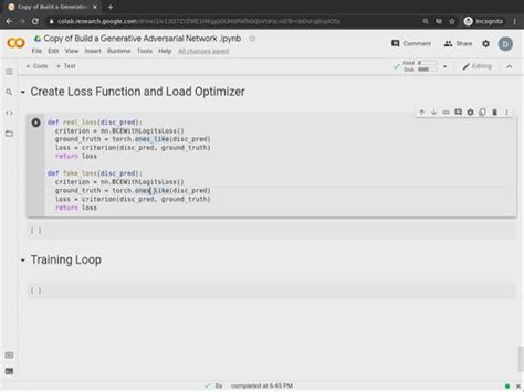 deep learning with pytorch generative adversarial network
