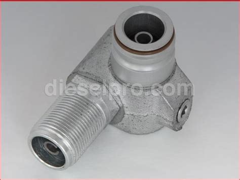 Allison Transmission Adapter For Tachometer Drive Angle Dp 5102052