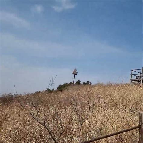 자연과문화에빠지다 월출산국립공원 도갑사 산성대 종주산행 월출산미왕재 억새밭 전망대 안전쉼터 가는길 풍경 2023
