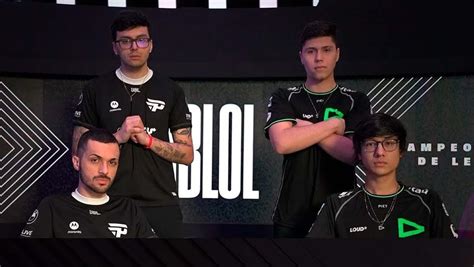 CBLOL 2022 PaiN X LOUD No Duelo De Torcidas Decide Primeira