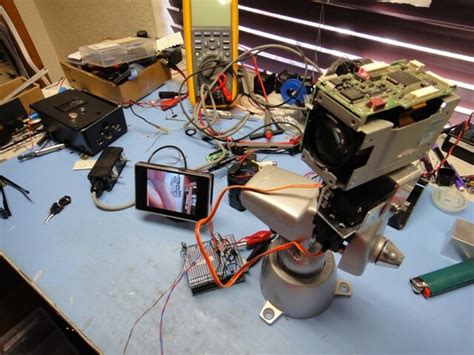 Beginnings Of My Arduino Pantiltzoom Camera Controller Robotics