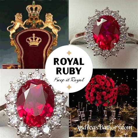 Sold Red Princess Royal Ruby Andreas Bathory