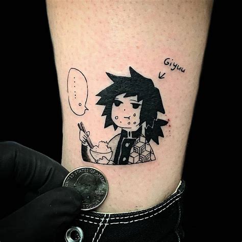 1 ANIME TATTOO PAGE On Instagram Anime Tattoos Done By Ink Ray To