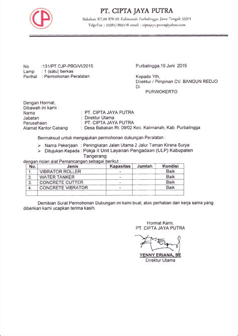 Contoh Surat Penawaran Sewa Dump Truck Surat Desain D Vrogue Co