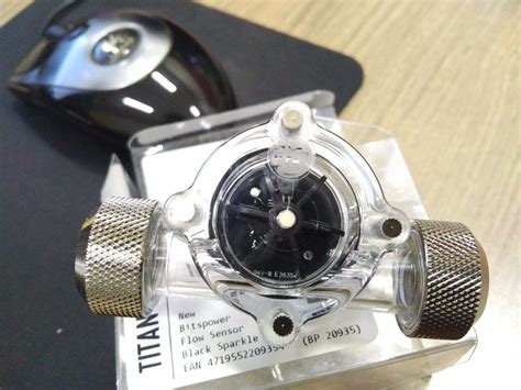 Bitspower Flow Sensor 유량센서 생계형 개발자 수첩 Ver40