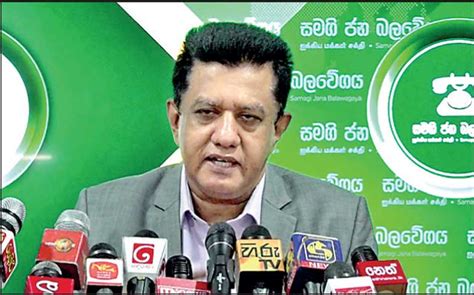 Npps Fabricated Stories Risk Turning Into Political Joke Charitha