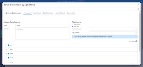 Power BI Connector For Monday Com By Alpha Serve Connect Monday Com To Power BI Easily