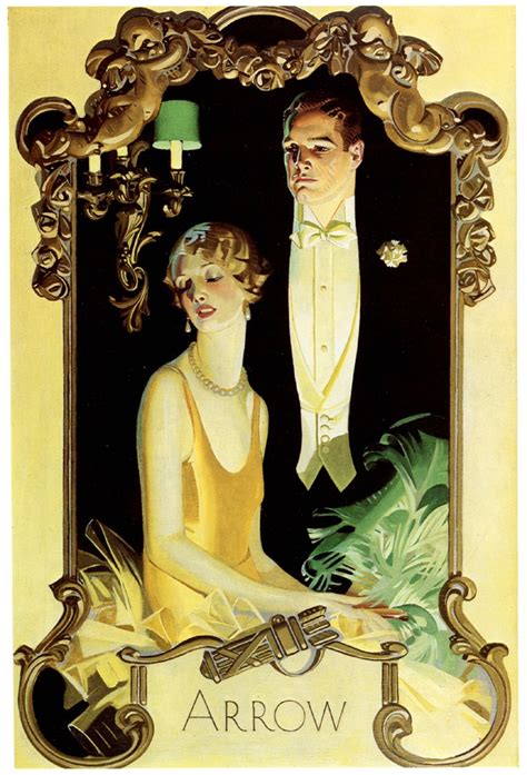 1920s Arrow Collar Ad Comment Peindre Les Arts Art Et Illustration