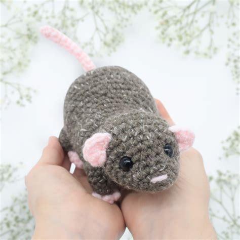 Rat Amigurumi Pdf Crochet Pattern