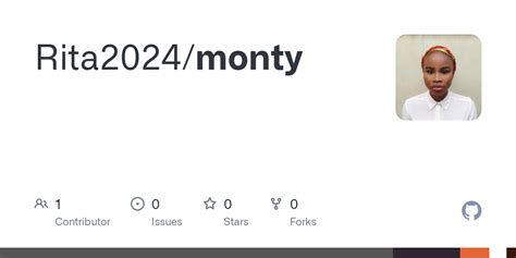 Github Rita2024monty