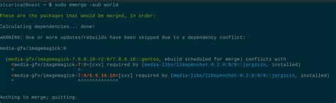 How Can I Fix Dependency Conflict In E Its First Time This