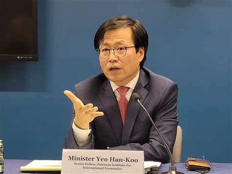 발언하는 여한구 전 통상교섭본부장 연합뉴스