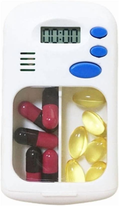 Lanfeng Intelligent Reminder Timed Pill Dispenser Portable Pill Box