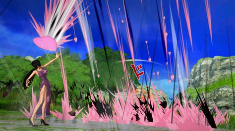 One Piece Burning Blood Vídeo Mostra Nami Robin Boa Hancock E