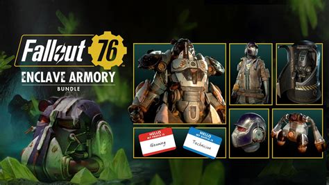 Fallout 76 Gleaming Depths Enclave Armory Bundle Pc Steam
