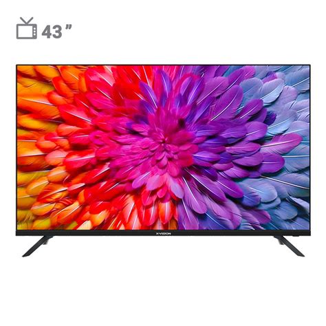 قیمت و خرید تلویزیون ال ای دی هوشمند ایکس ویژن مدل 43xc735 سایز 43 اینچ