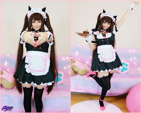 Chocola From Nekopara Self Rcosplay